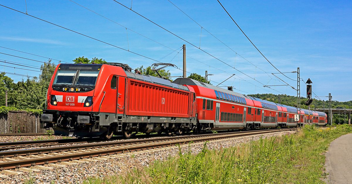 Baureihe 147 - die Jüngste im Fahrzeugpark